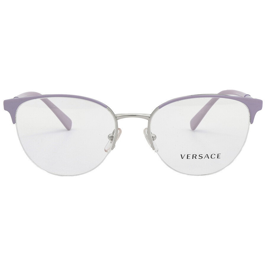 Versace Demo Round Ladies Eyeglasses VE1247 1000 52 8053672754568 ...