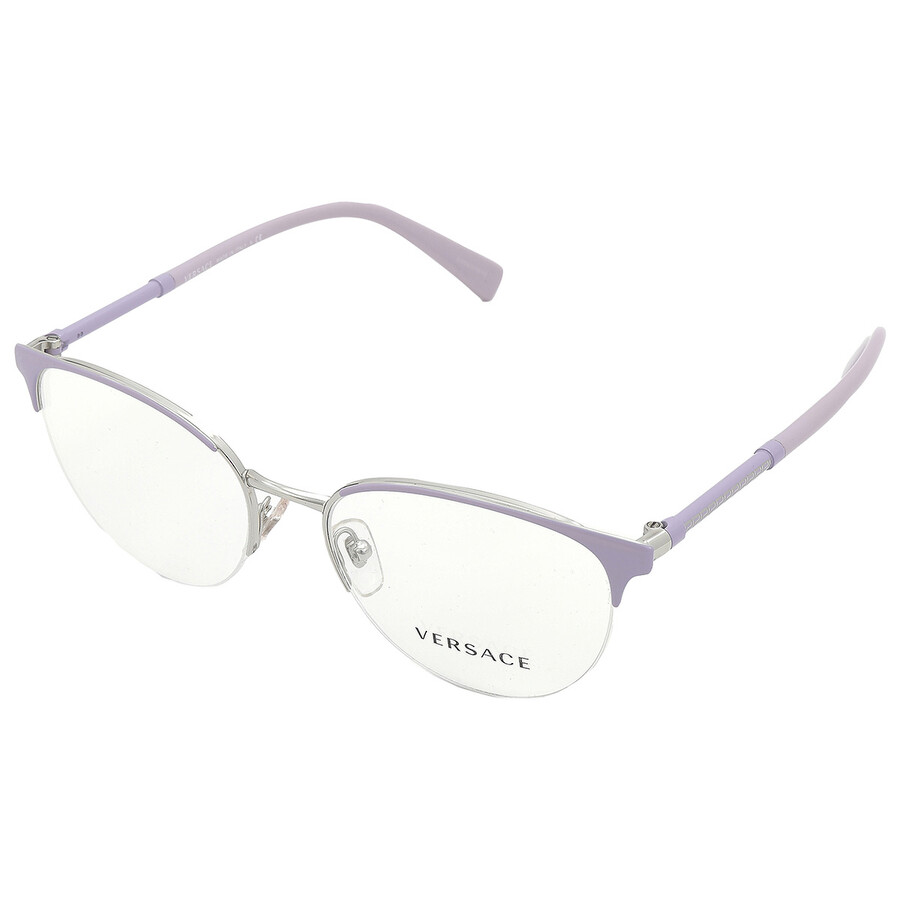 Versace Demo Round Ladies Eyeglasses VE1247 1000 52 8053672754568 ...