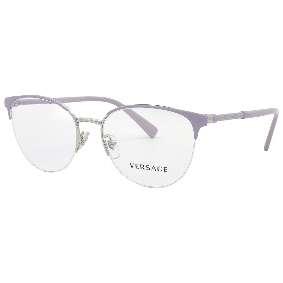 Versace Demo Round Ladies Eyeglasses VE1247 1000 52 8053672754568 ...