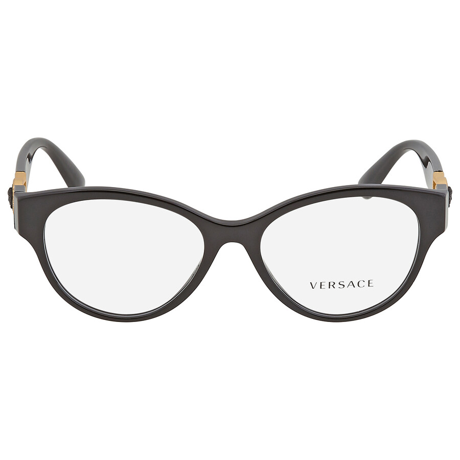 Versace Demo Round Ladies Eyeglasses VE3313 GB1 54 8056597618779 ...