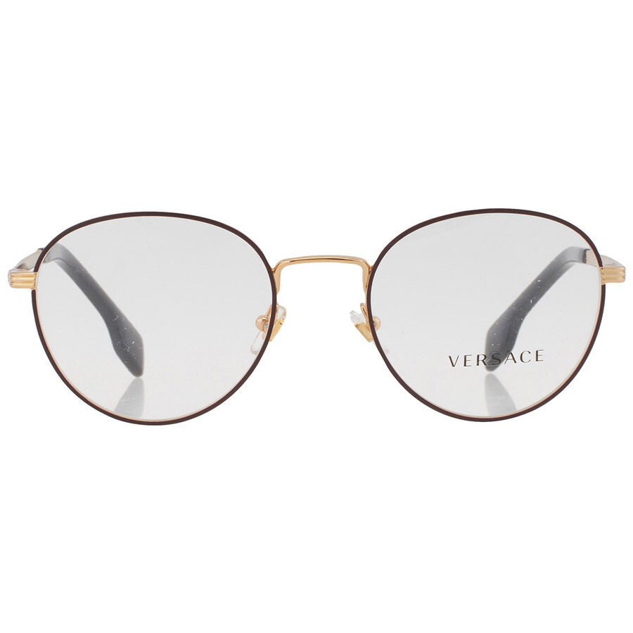Versace Demo Round Men's Eyeglasses VE1279 1480 51 8056597640565 ...