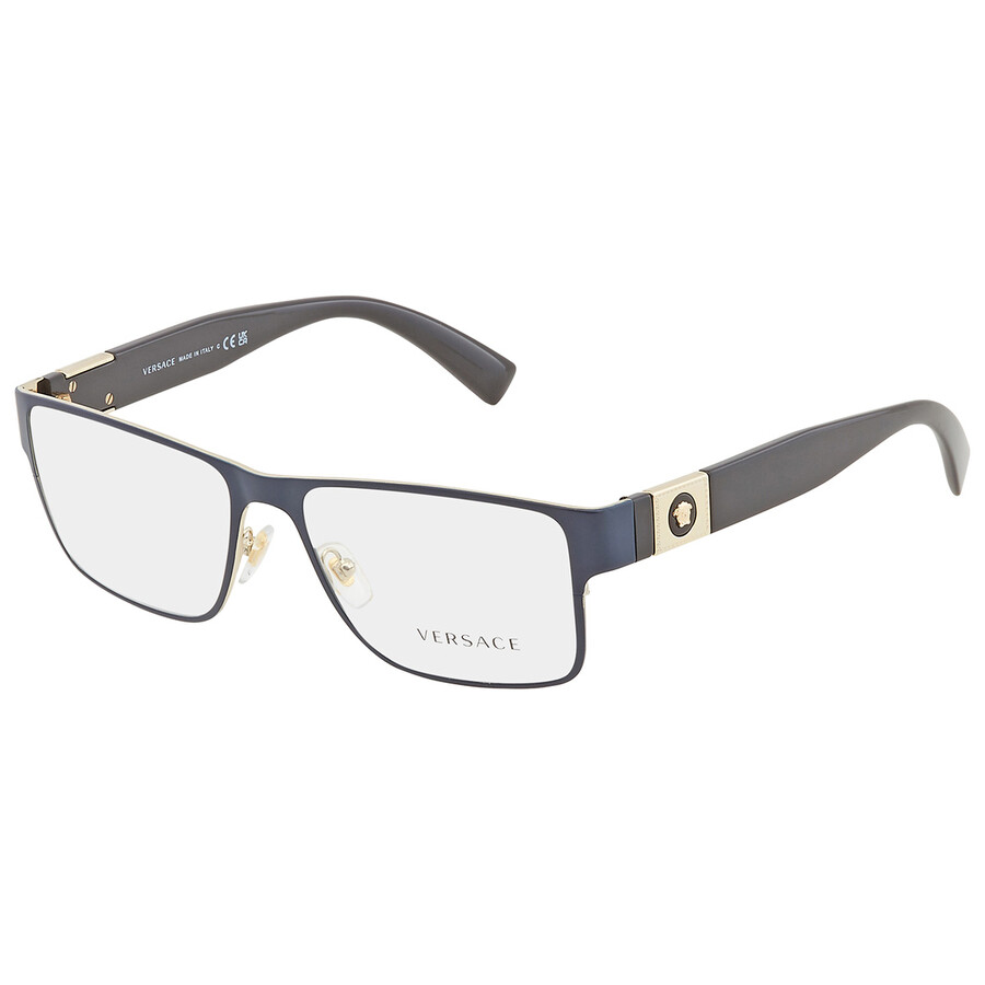 Versace Demo Square Eyeglasses 1274 1468 55 8056597384506 - Eyeglasses ...