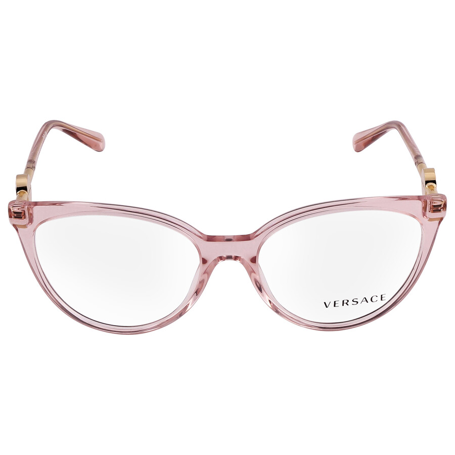 Versace Demo Square Ladies Eyeglasses VE3298B 5339 55 VE3298B 5339 55 8056597385268 - Eyeglasses ...