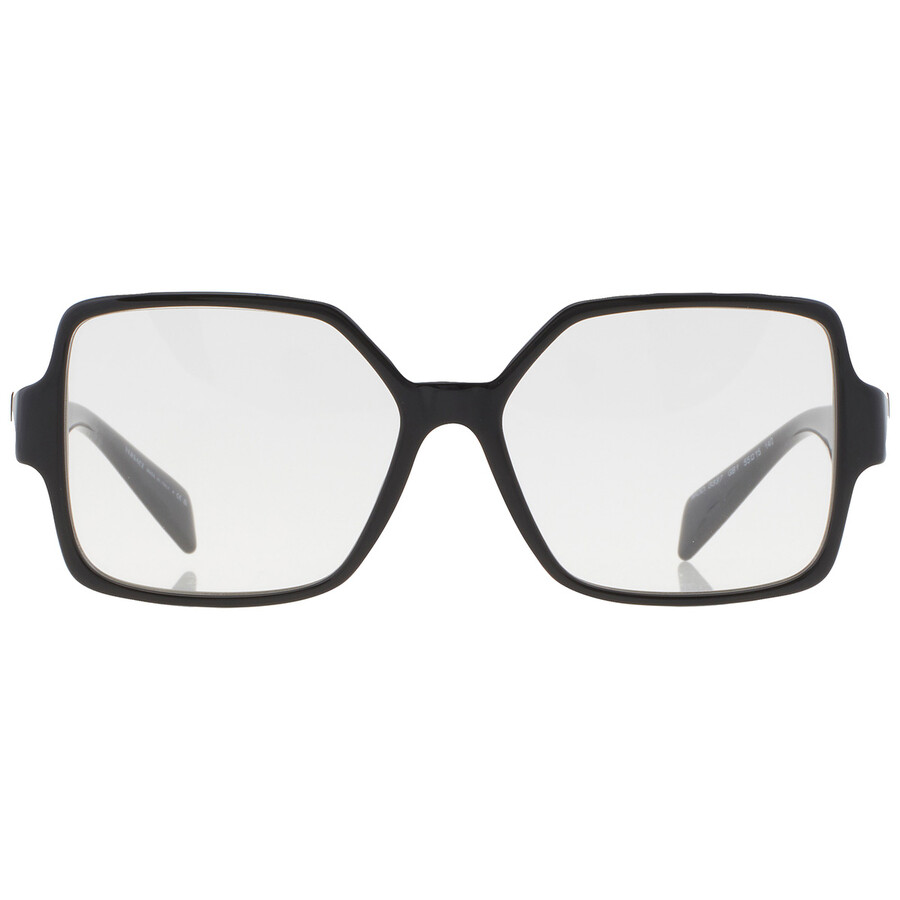 Versace Demo Square Ladies Eyeglasses VE3337 GB1 55 8056597830928 - Eyeglasses - Jomashop