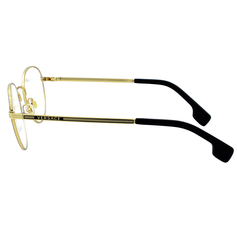 Versace Demo Square Men's Eyeglasses VE1279 1436 51 8056597640558 ...