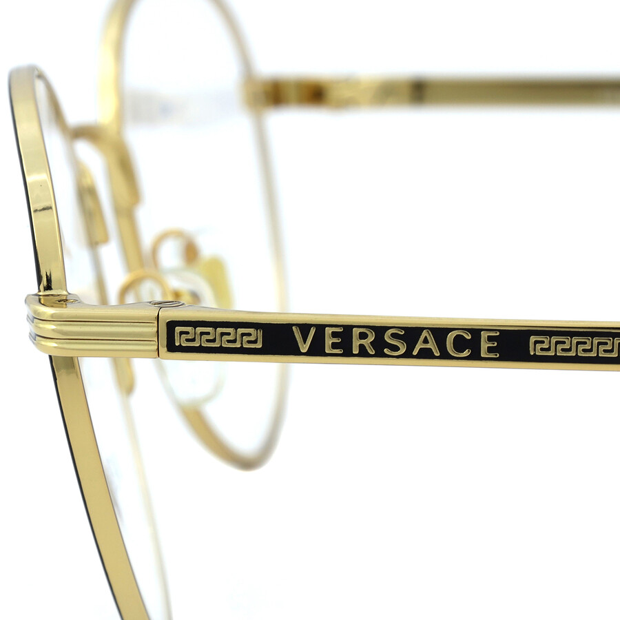 Versace Demo Square Men's Eyeglasses VE1279 1436 51 8056597640558 ...