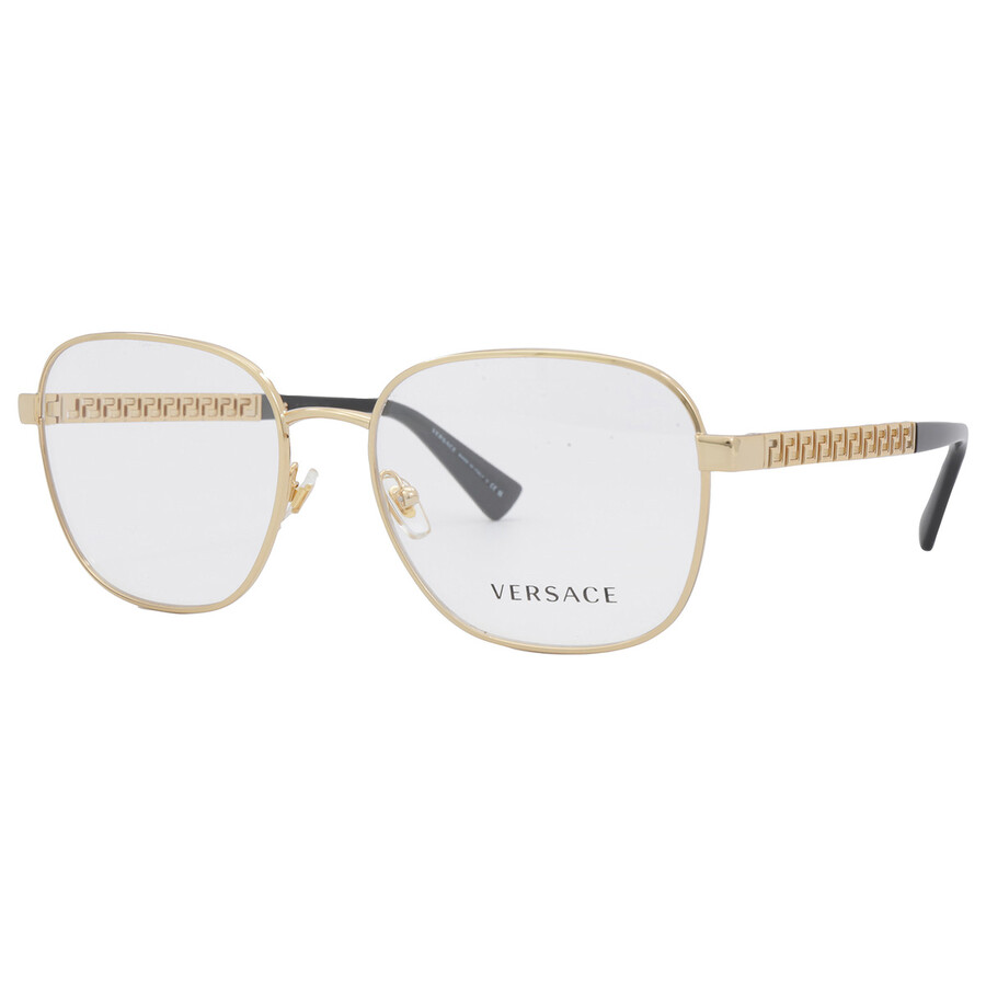 Versace Demo Square Men's Eyeglasses VE1290 1002 56 8056597832038 ...