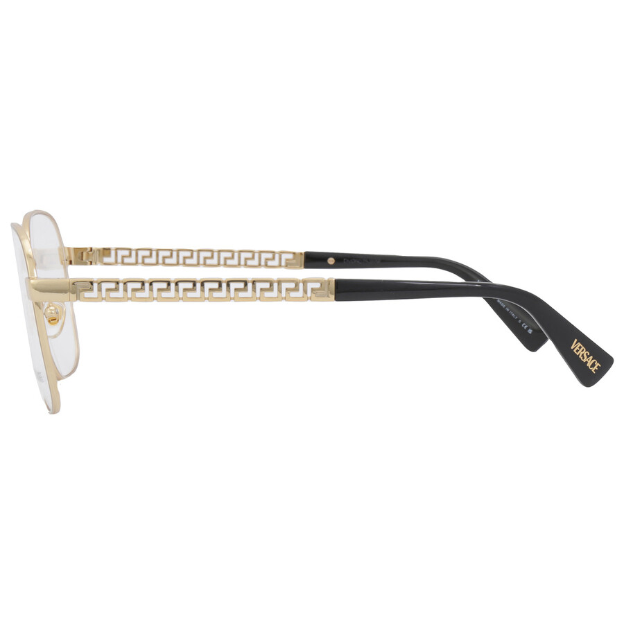 Versace Demo Square Men's Eyeglasses VE1290 1002 56 8056597832038 ...