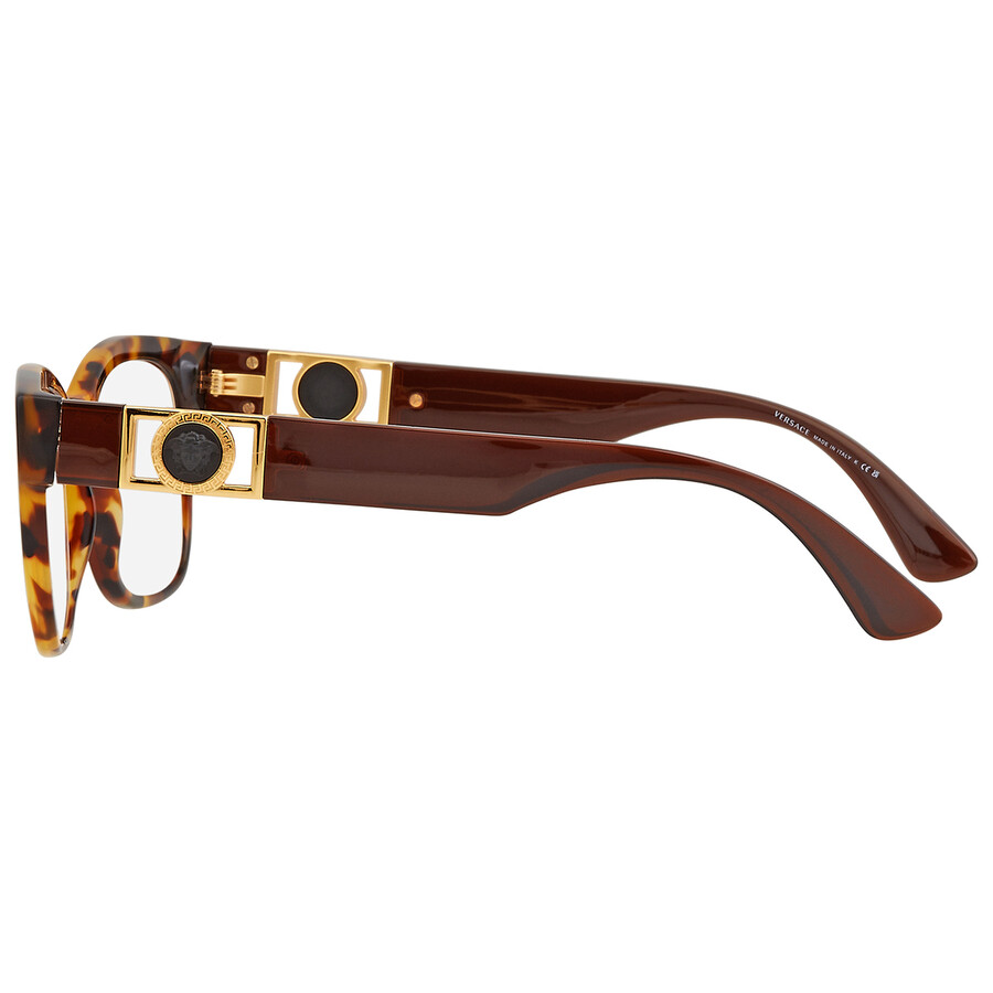 Versace Demo Square Men's Eyeglasses VE3314 5119 52 8056597619783 ...