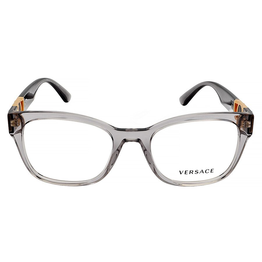 Versace Demo Square Men's Eyeglasses VE3314 593 54 8056597619813 ...