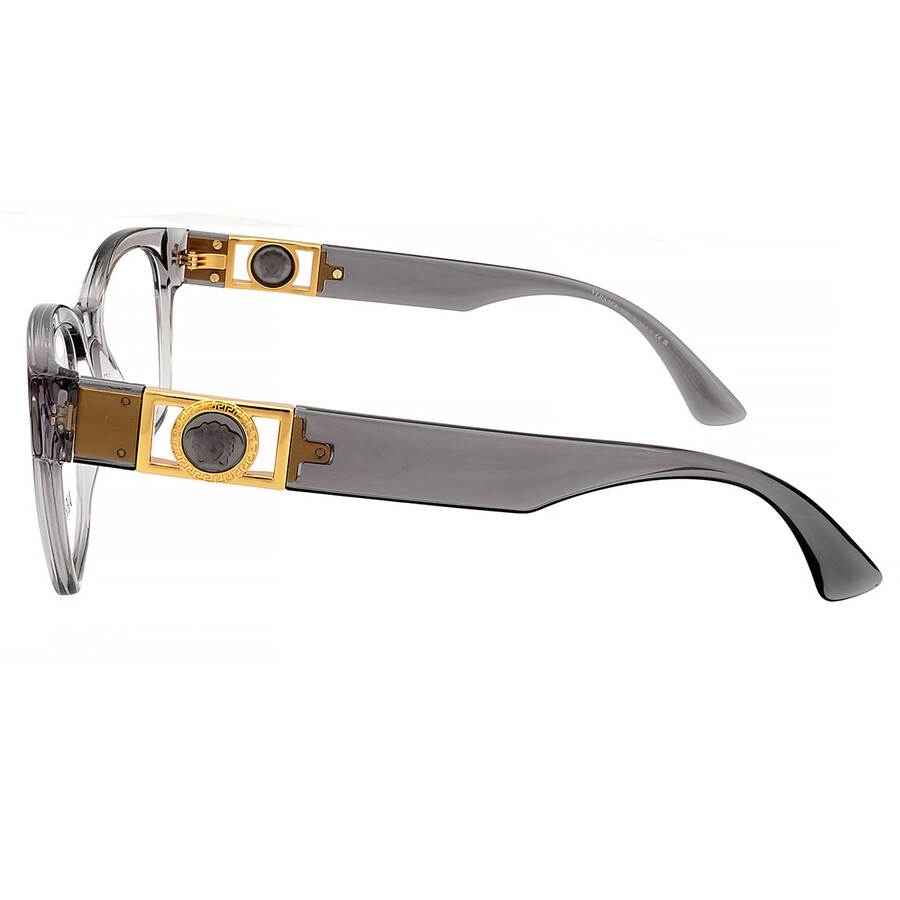 Versace Demo Square Men's Eyeglasses VE3314 593 54 8056597619813 ...
