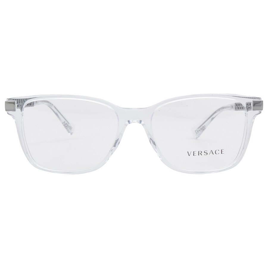 Versace Demo Square Men's Eyeglasses VE3340U 148 55 8056597831635 ...