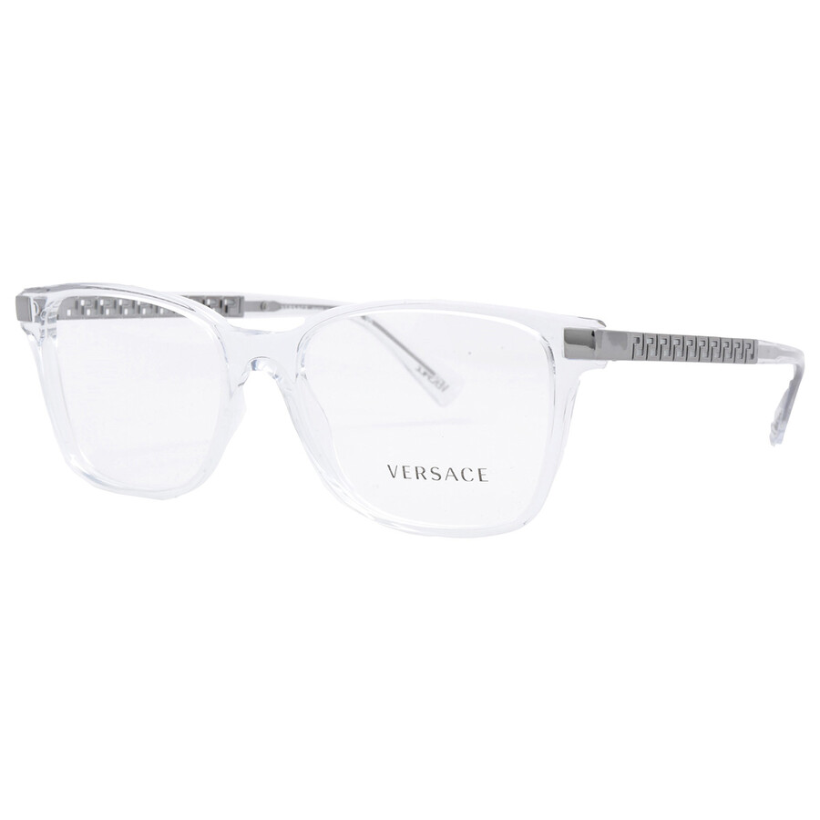 Versace Demo Square Men's Eyeglasses VE3340U 148 55 8056597831635 ...