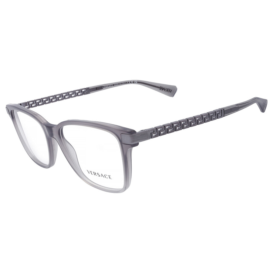 Versace Demo Square Men's Eyeglasses VE3340U 5406 55 8056597831611 ...