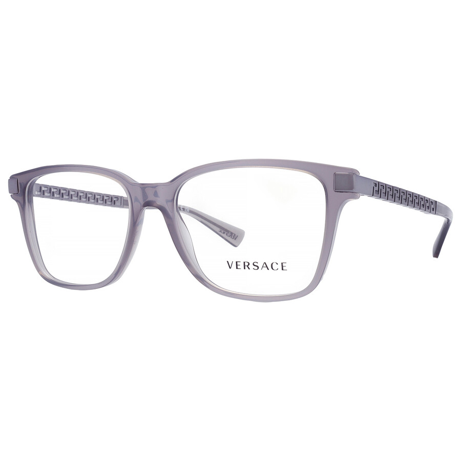 Versace Demo Square Men's Eyeglasses VE3340U 5406 55 8056597831611 ...