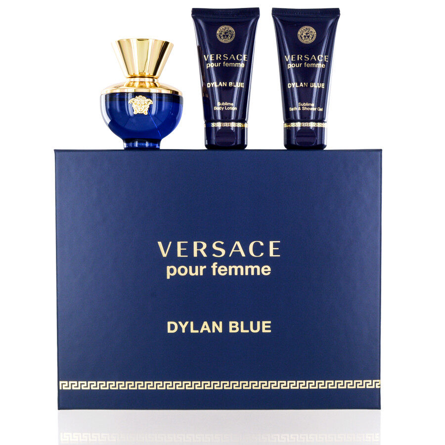 Versace Dylan Blue / Versace Set (w) 8011003843770 - Fragrances ...