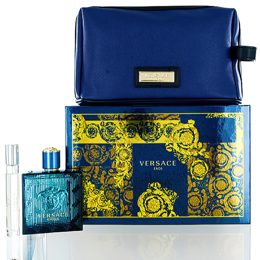 Versace Eros Men / Versace Travel Set (m) 8011003843893 - Fragrances ...