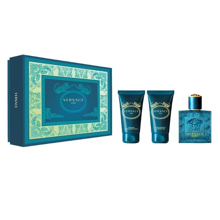 Versace Eros Men / Versace Travel Set (m) 8011003850624 - Fragrances ...