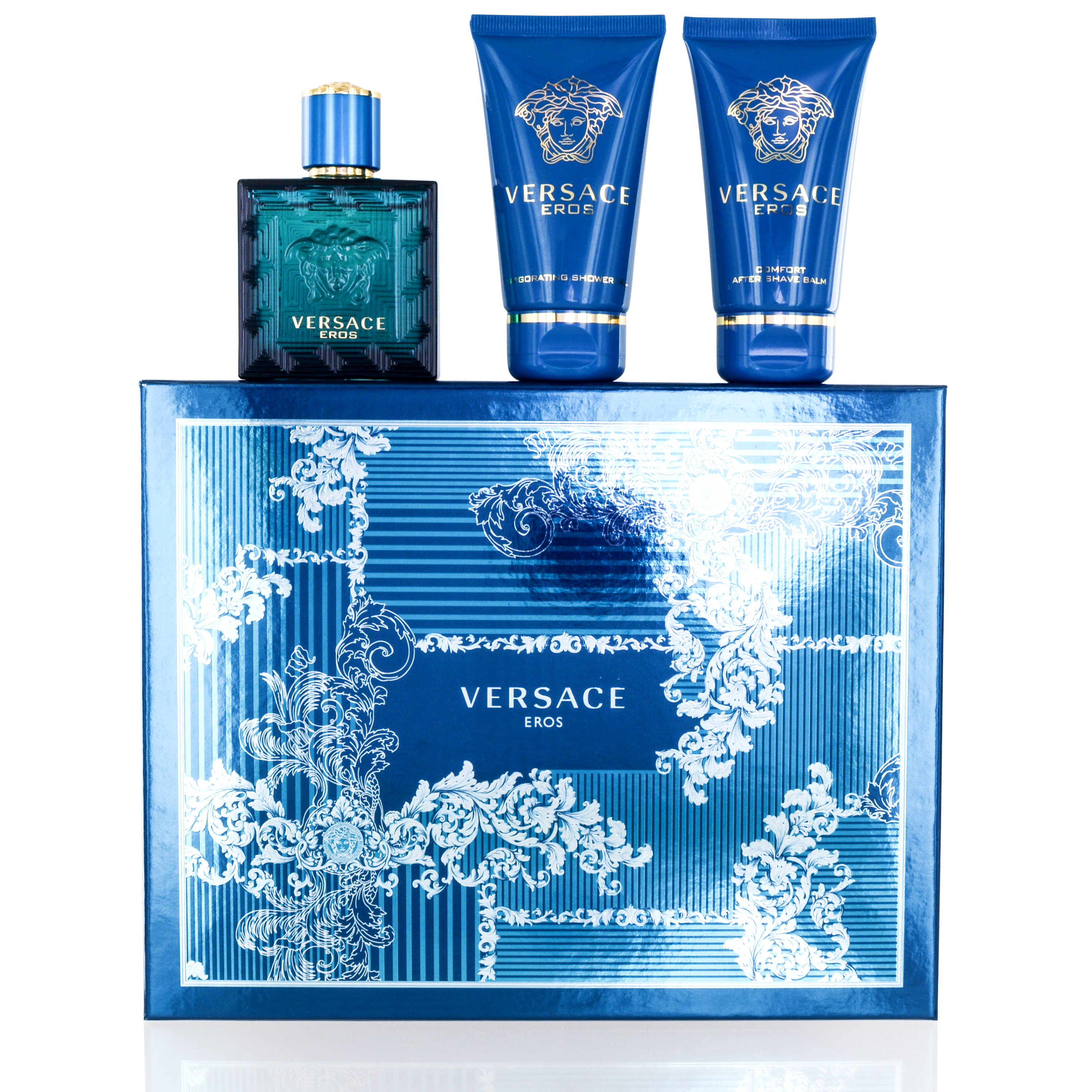 Versace Eros Men / Versace Travel Set (m) 8011003842070 - Fragrances ...