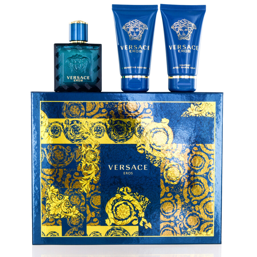 Versace Eros Men / Versace Travel Set (m) 8011003843886 - Fragrances ...