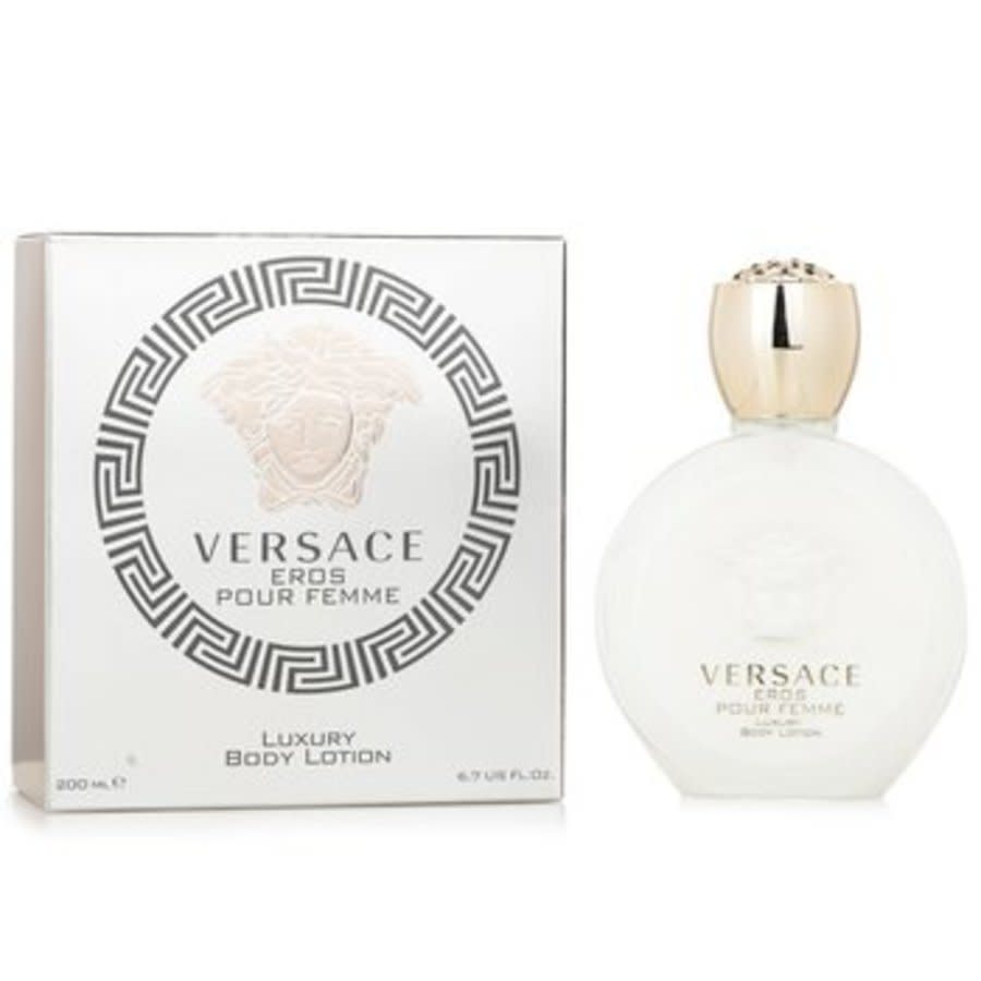 Versace Eros / Versace Body Lotion 6.7 oz (200 ml) (w) 8011003826667 ...