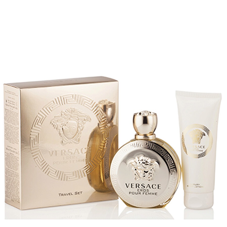 Versace Eros / Versace Travel Set (w) 8011003823567 - Fragrances ...
