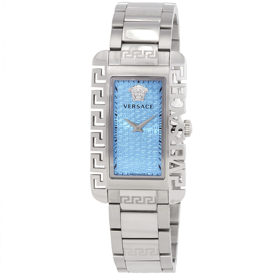 Versace Flair Gent Quartz Blue Dial Unisex Watch VE7D00223 ...