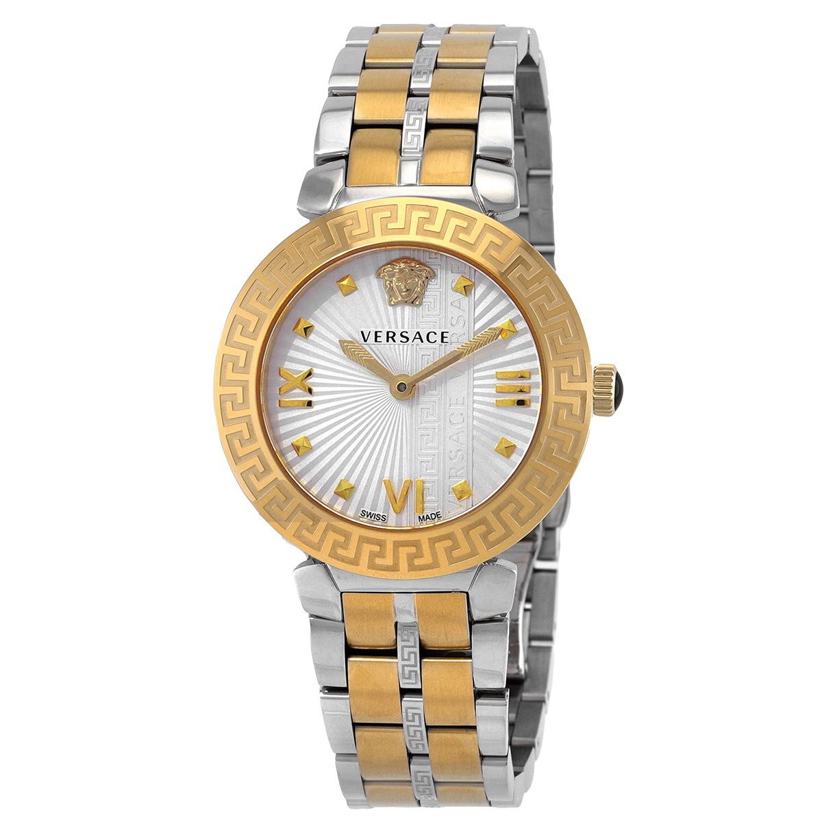 Versace Greca Icon Quartz Ladies Watch VEZ600421 7630030583513 ...