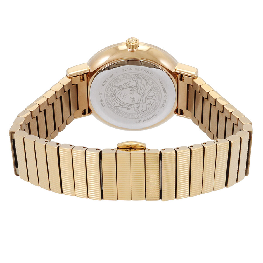 Versace Greca Quartz Green Dial Ladies Watch VE3D00522 7630615115863 ...