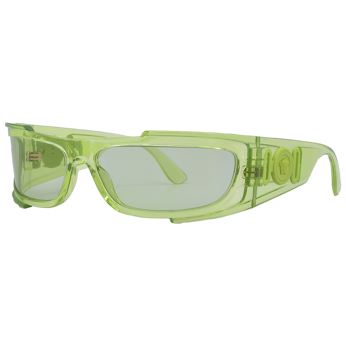 Versace Green Wrap Men's Sunglasses VE4446 541471 67 8056597848985 ...