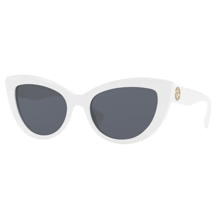 Versace Grey Cat Eye Ladies Sunglasses VE4388 401/87 54 8056597214735 ...