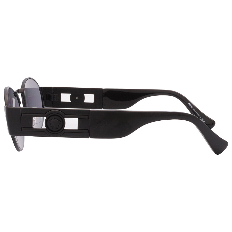 Versace Grey Oval Unisex Sunglasses VE2264 1261/1 56 8056597922388 ...