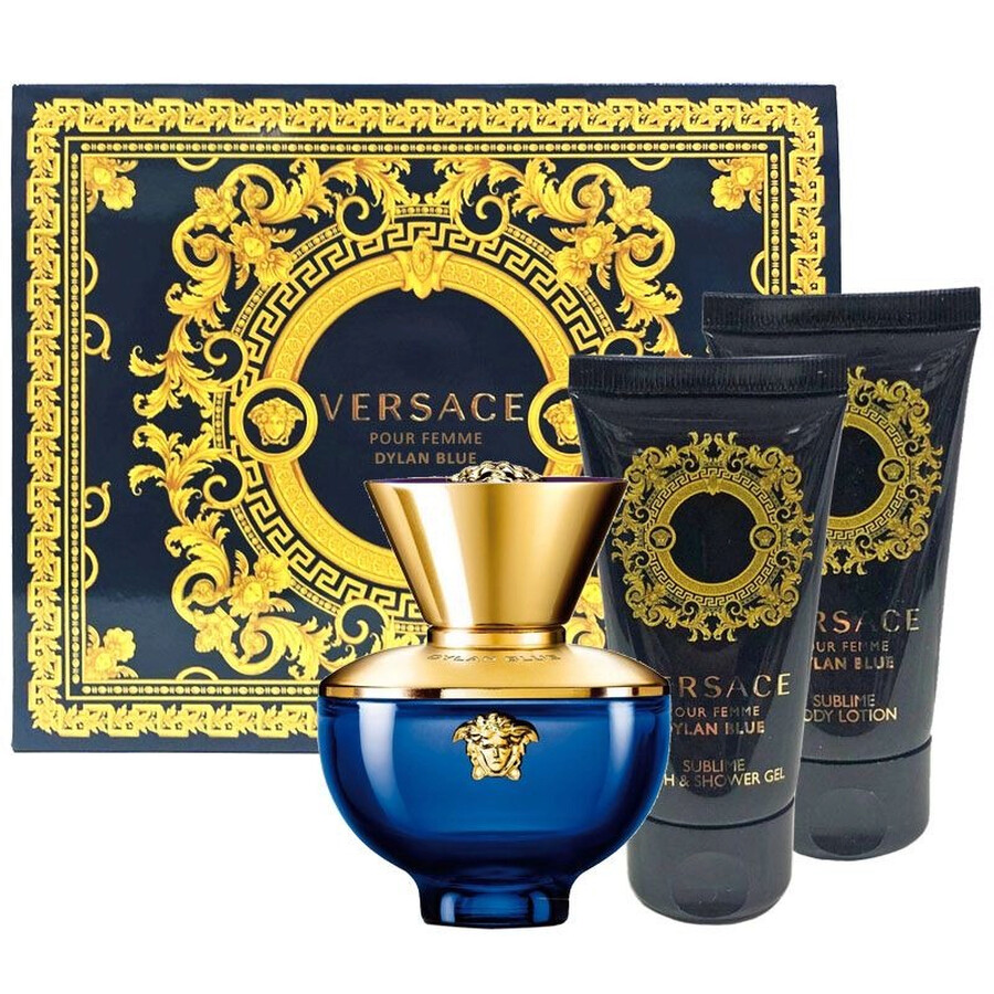 Versace Ladies Dylan Blue Gift Set Fragrances 8011003884957 ...