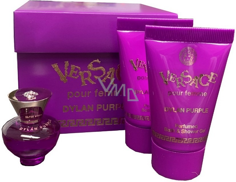Versace Ladies Pour Femme Dylan Purple Gift Set Fragrances ...