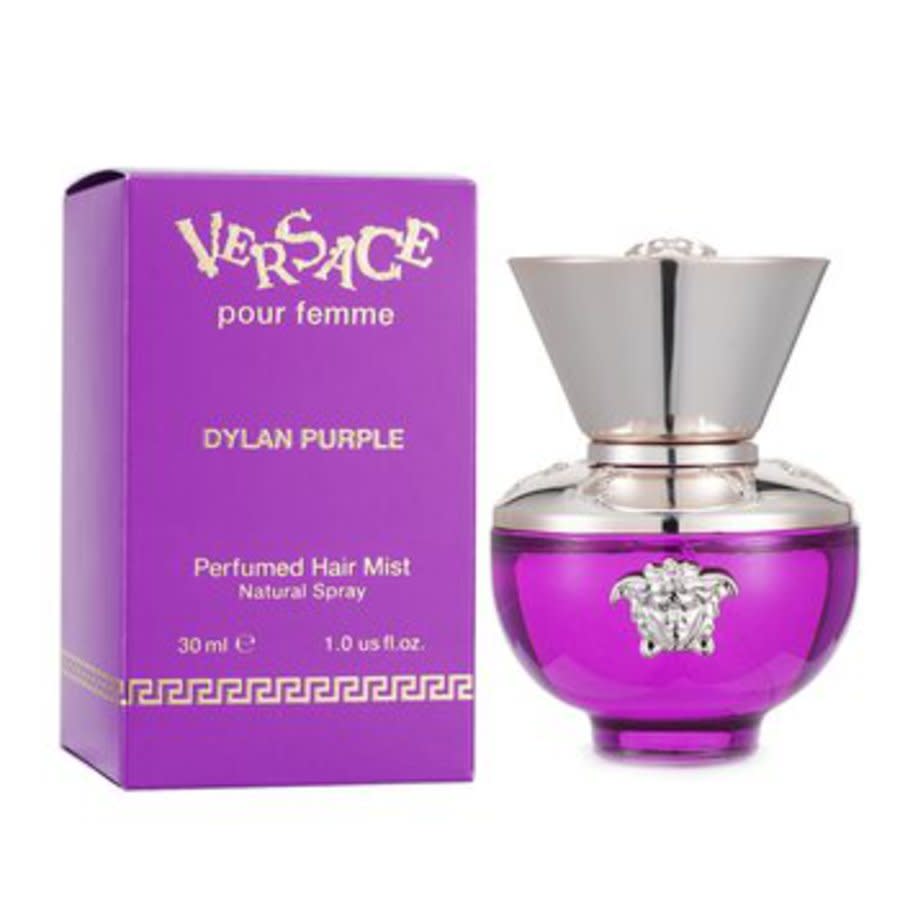 Versace Ladies Pour Femme Dylan Purple Perfumed Hair Mist 1 oz ...