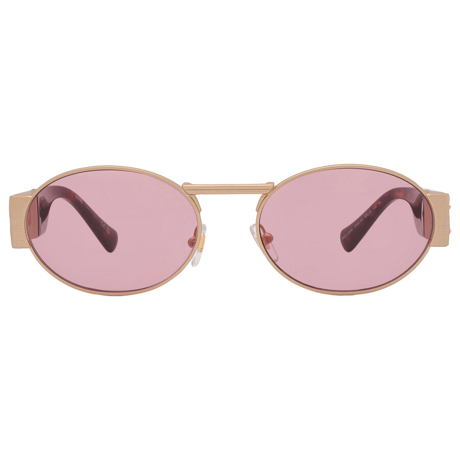 Versace Light Violey Oval Unisex Sunglasses VE2264 100284 56 ...