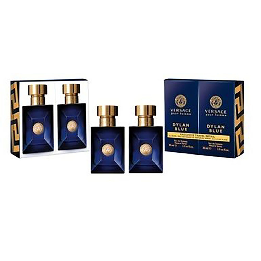 Versace Men's Dylan Blue Gift Set Fragrances 8011003835386 - Fragrances ...
