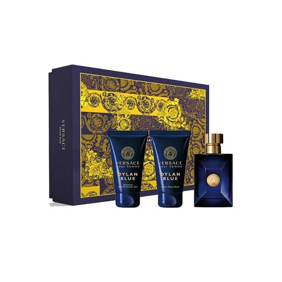 Versace Men's Dylan Blue Gift Set Fragrances 8011003843855 - Fragrances ...