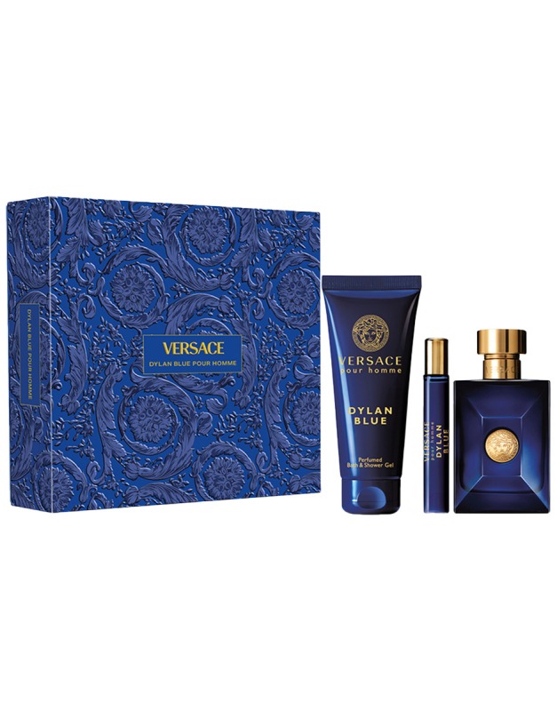 Versace Men's Dylan Blue Gift Set Fragrances 8011003889273 - Fragrances ...