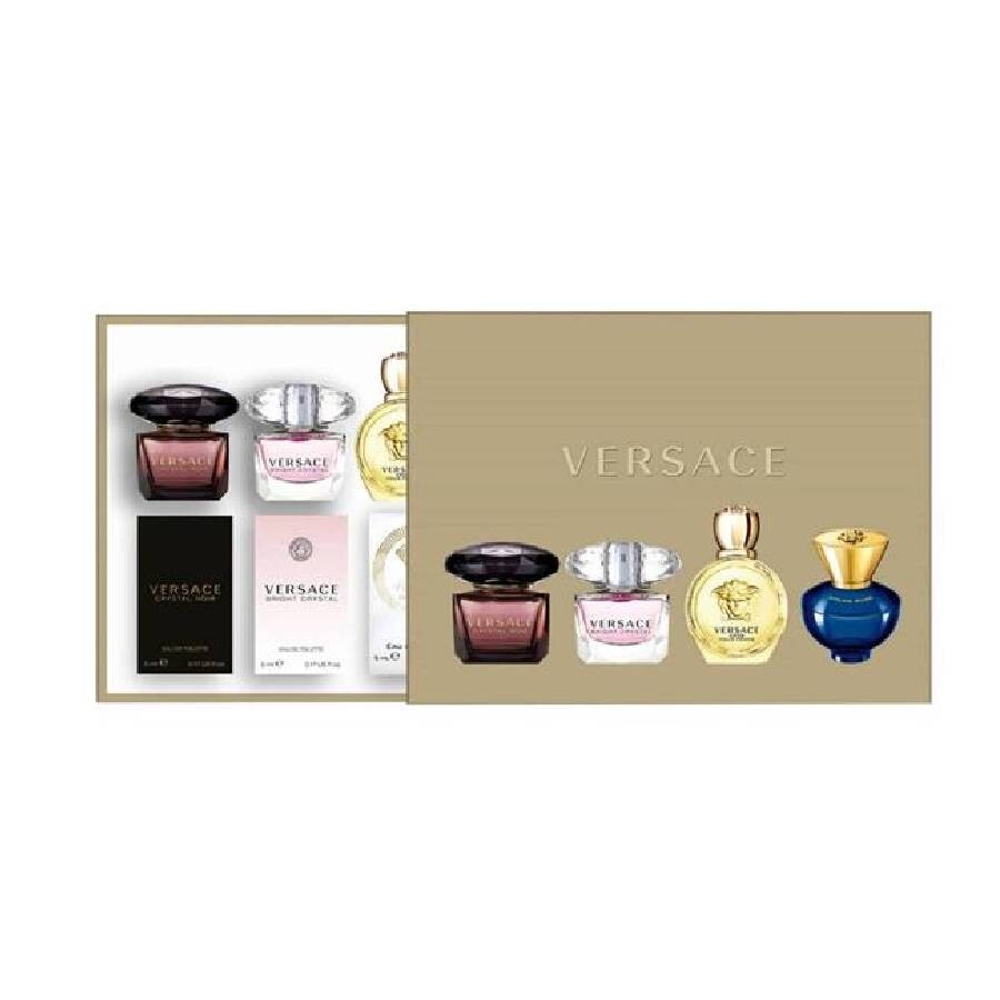 Versace Mini Set Gift Set Fragrances 8011003861262 - Fragrances ...