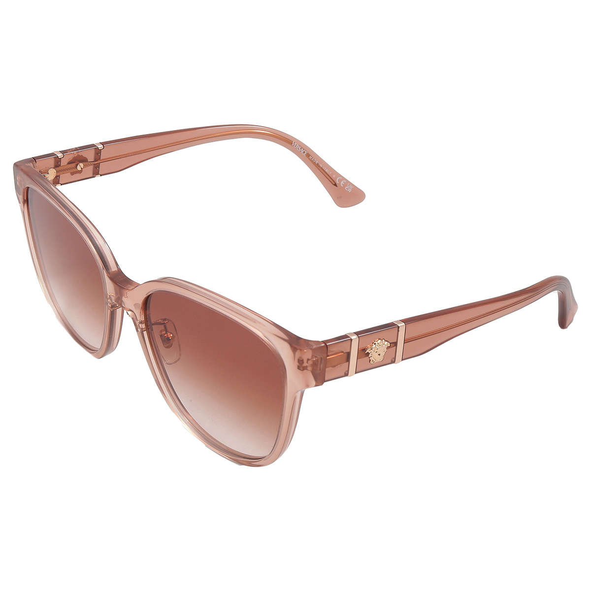 Versace Pink Gradient Pink Square Ladies Sunglasses VE4460D 543413 57 ...
