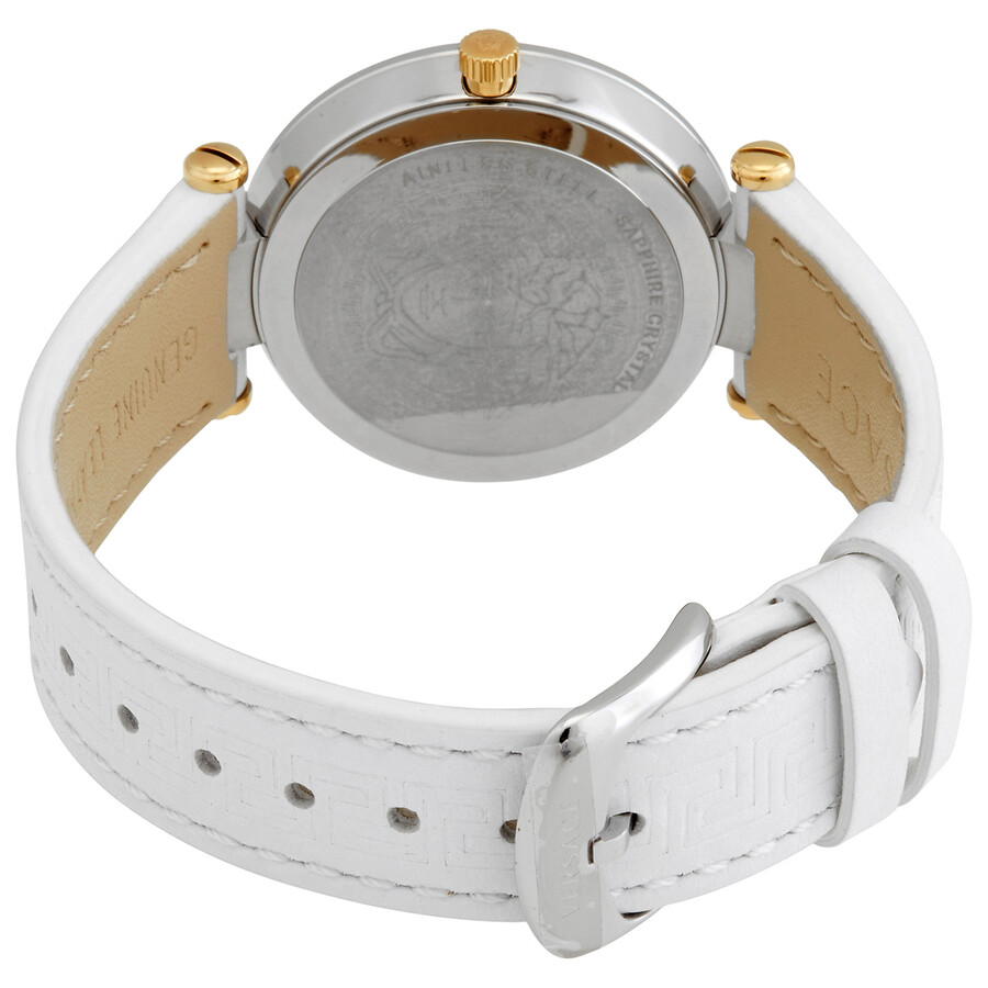 Versace Revive Quartz Silver Dial Ladies Watch VE2L00121 7630030587399 ...
