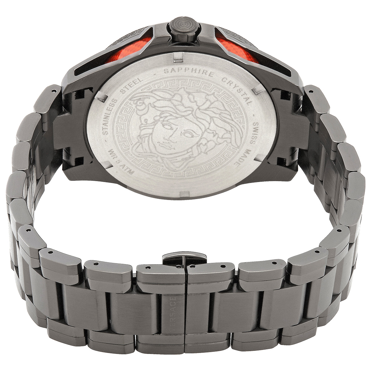 Versace Sport Tech GMT Quartz Blue Dial Men's Watch VE2W00422 ...