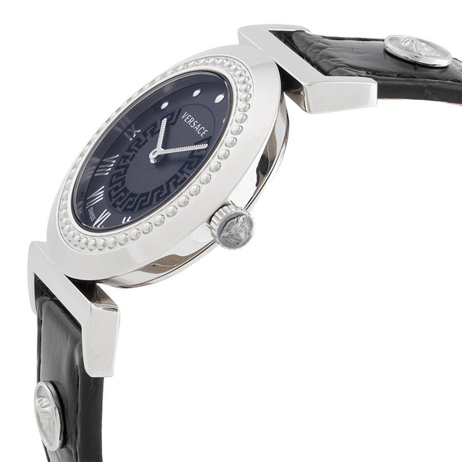 Versace Vanity Quartz Black Dial Ladies Watch P5Q99D009S009 ...