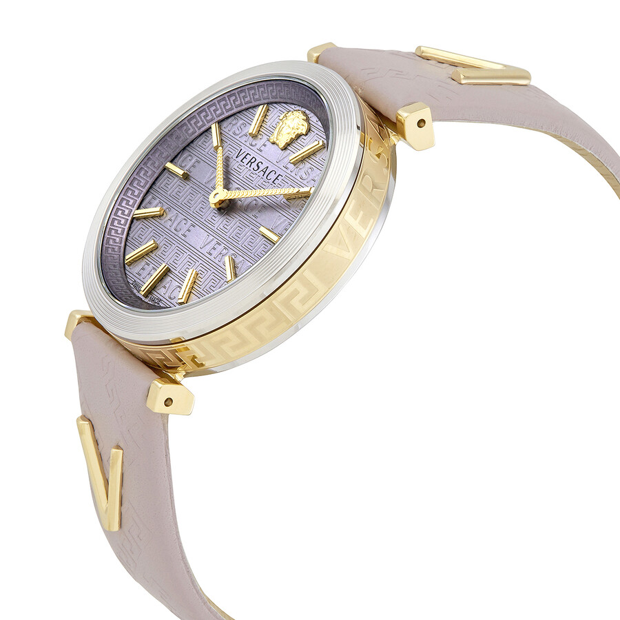 Versace V-Twist Light Pink Dial Quartz Ladies Watch VELS00219 ...