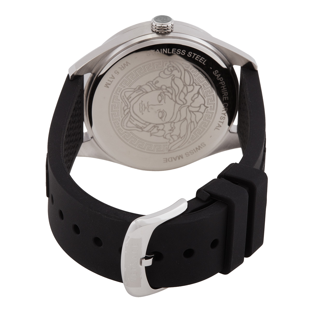 Versace V-Vertical Quartz Men's Watch VE3H00723 - Watches, V-Vertical ...