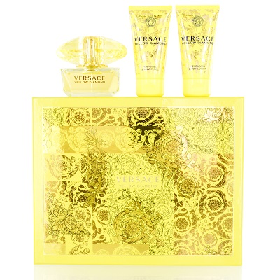 Versace Yellow Diamond by Versace Travel Set (w) 8011003804627 - Ladies ...