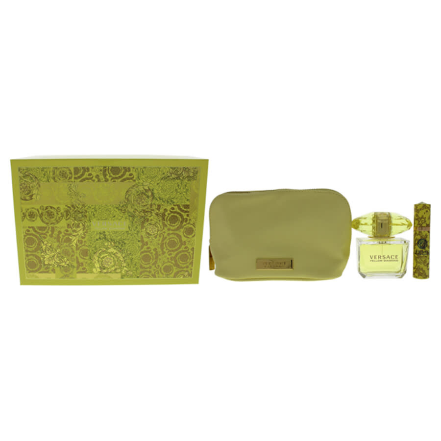 Versace Yellow Diamond / Versace Travel Set (w) 8011003843688 ...