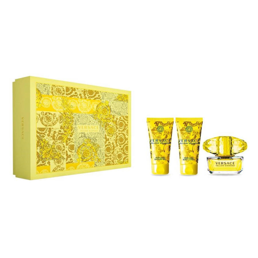 Versace Yellow Diamond / Versace Travel Set (w) 8011003850341 ...