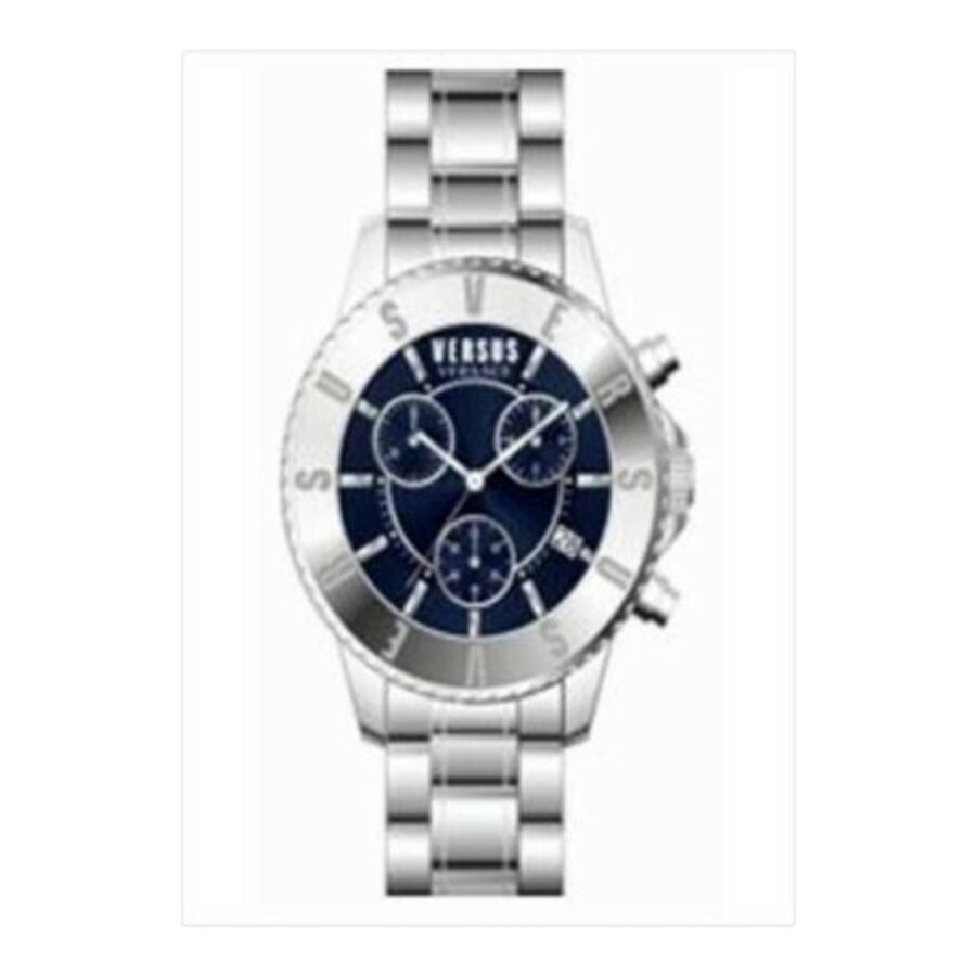 Versus By Versace Tokyo Chrono Chronograph Quartz Blue Dial Men's Watch ...